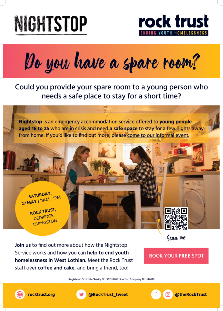 Nightstop Information Event (Dedridge) - Voluntary Sector Gateway West ...