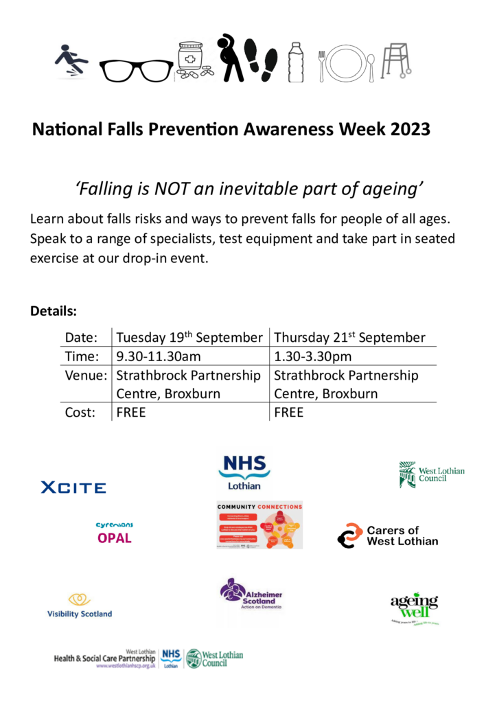 National Falls Prevention Awareness Week 2023 - Voluntary Sector ...