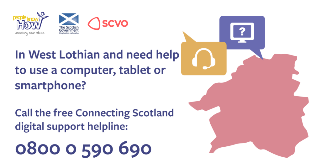 Connecting Scotland Digital Support Helpline - Voluntary Sector Gateway ...