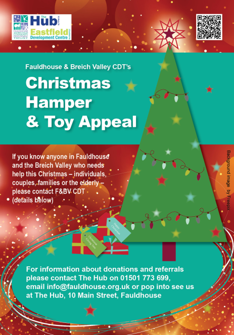 F&BV CDT Christmas Hamper Appeal - Voluntary Sector Gateway West Lothian