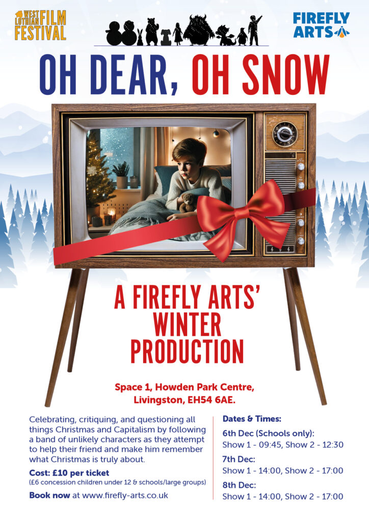 Special 2-for-1 Ticket Offer for Firefly Arts' Christmas Show - Voluntary Sector Gateway West ...
